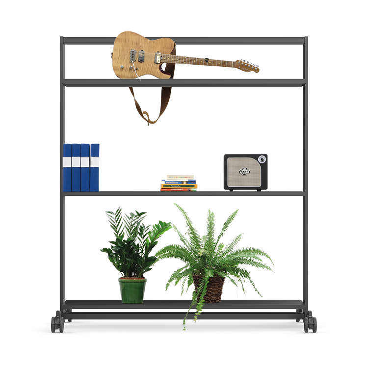 FlexWall Mobile Shelves | Pendax AB